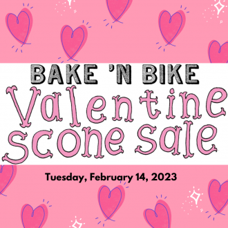 Bake 'n Bike Scone Deliveries for Charlottesville Community Bikes ...