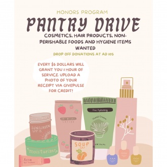 Honors Program Cosmetics Donation Drive - UIW Honors Program ...