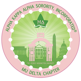 Alpha Kappa Alpha Sorority, Inc., Mu Delta Chapter | George Washington ...