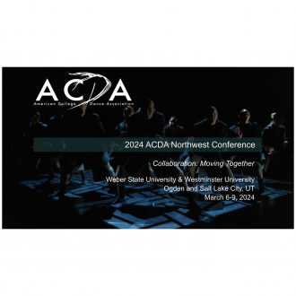 2024 American College Dance Association's Northwest Regional Conference ...