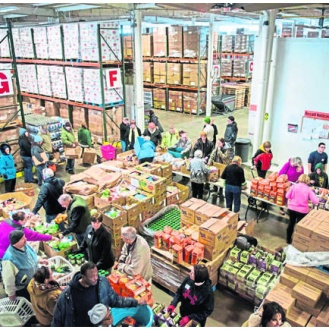 Hunger and Homelessness Week: Westmoreland Food Bank - Seton Hill ...